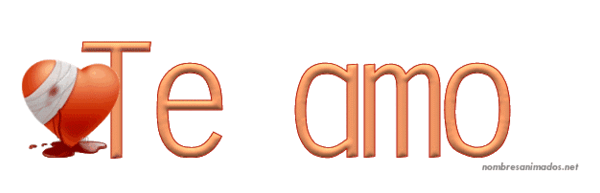 Gifs Animados de te amo