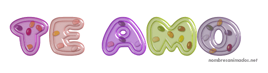 Gifs Animados de te amo