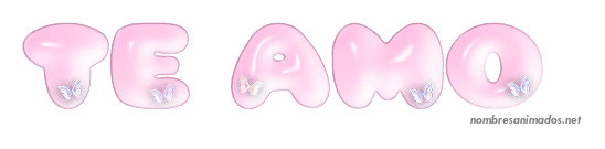 Gifs Animados de te amo