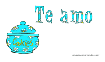 Gifs Animados de te amo