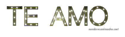 Gifs Animados de te amo
