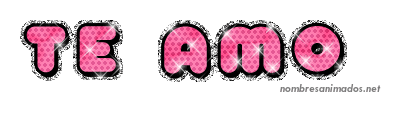 Gifs Animados de te amo
