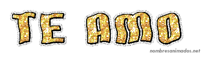 Gifs Animados de te amo