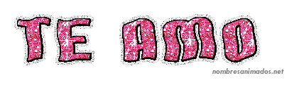 Gifs Animados de te amo