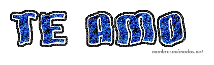 Gifs Animados de te amo