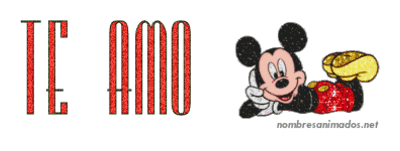 Gifs Animados de te amo