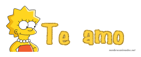 Gifs Animados de te amo