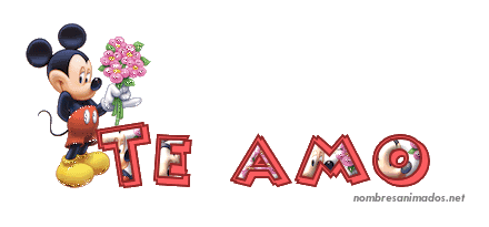Gifs Animados de te amo