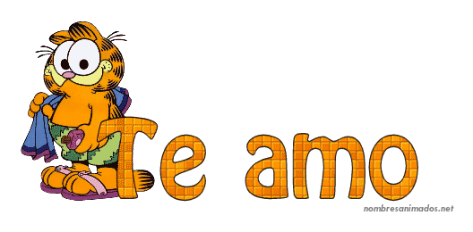 Gifs Animados de te amo