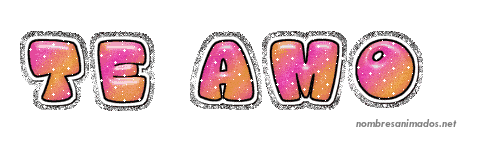 Gifs Animados de te amo