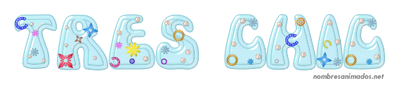 Gifs Animados de tres chic.