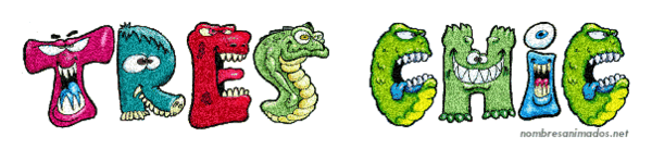 Gifs Animados de tres chic.