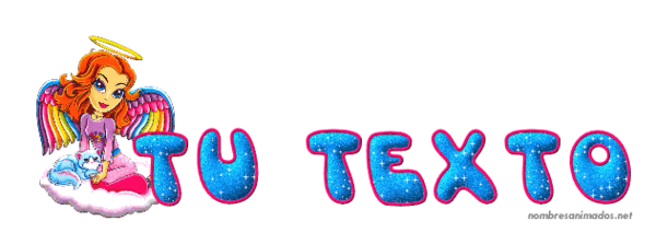 Gifs Animados de tu texto.