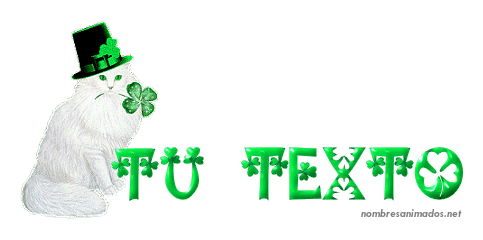 Gifs Animados de tu texto.