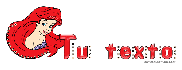 Gifs Animados de tu texto.