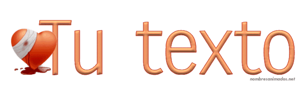 Gifs Animados de tu texto.