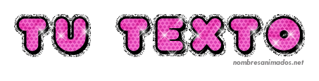 Gifs Animados de tu texto.