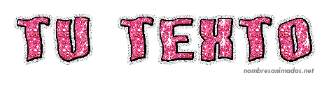 Gifs Animados de tu texto.