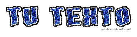 Gifs Animados de tu texto.