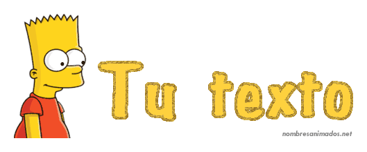 Gifs Animados de tu texto.