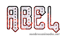 Gifs Animados del Nombre Abel. Imágenes gifs. Firmas animadas