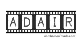 Gifs Animados del Nombre Adair. Imágenes gifs. Firmas animadas