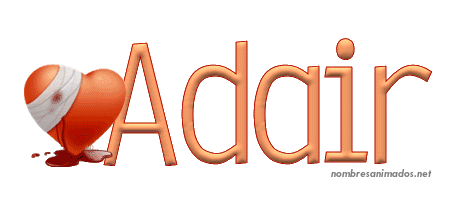 Gifs Animados del Nombre Adair. Imágenes gifs. Firmas animadas