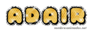Gifs Animados del Nombre Adair. Imágenes gifs. Firmas animadas