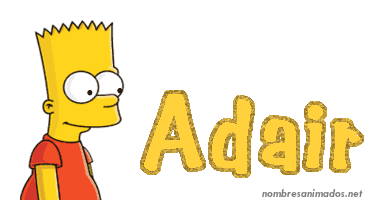 Gifs Animados del Nombre Adair. Imágenes gifs. Firmas animadas