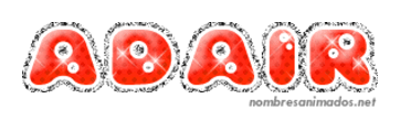 Gifs Animados del Nombre Adair. Imágenes gifs. Firmas animadas