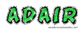 Gifs Animados del Nombre Adair. Imágenes gifs. Firmas animadas