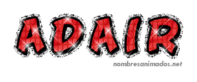 Gifs Animados del Nombre Adair. Imágenes gifs. Firmas animadas