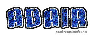 Gifs Animados del Nombre Adair. Imágenes gifs. Firmas animadas