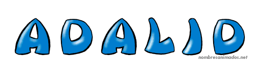 Gifs Animados del Nombre Adalid. Imágenes gifs. Firmas animadas