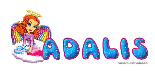 Gifs Animados del Nombre Adalis. Imágenes gifs. Firmas animadas