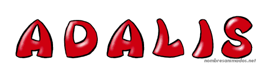 Gifs Animados del Nombre Adalis. Imágenes gifs. Firmas animadas