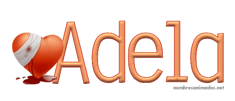 Gifs Animados del Nombre Adela. Imágenes gifs. Firmas animadas