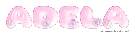 Gifs Animados del Nombre Adela. Imágenes gifs. Firmas animadas