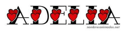 Gifs Animados Adelia. Imágenes Animadas del Nombre Adelia