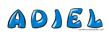 Gifs Animados del Nombre Adiel. Imágenes gifs. Firmas animadas