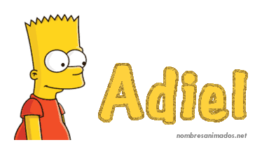 Gifs Animados del Nombre Adiel. Imágenes gifs. Firmas animadas