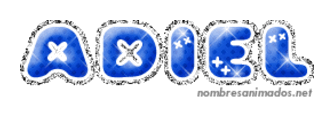 Gifs Animados del Nombre Adiel. Imágenes gifs. Firmas animadas