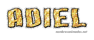Gifs Animados del Nombre Adiel. Imágenes gifs. Firmas animadas