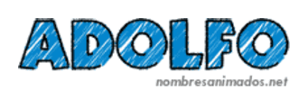 Gifs Animados del Nombre Adolfo. Imágenes gifs. Firmas animadas