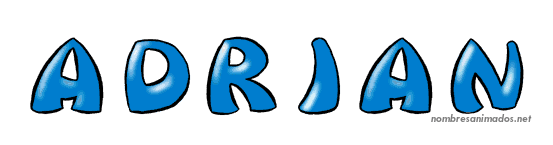 Gifs Animados del Nombre Adrián. Imágenes gifs. Firmas animadas
