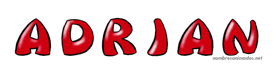 Gifs Animados del Nombre Adrián. Imágenes gifs. Firmas animadas