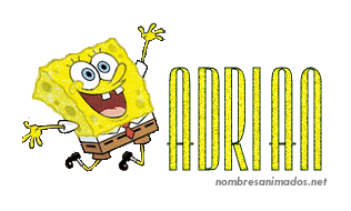 Gifs Animados del Nombre Adrián. Imágenes gifs. Firmas animadas