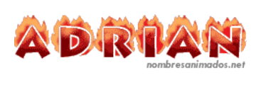 Gifs Animados del Nombre Adrián. Imágenes gifs. Firmas animadas
