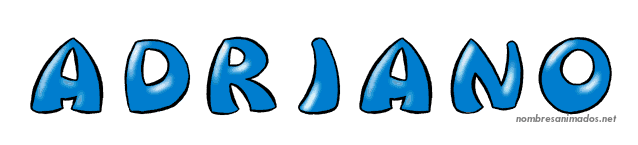Gifs Animados del Nombre Adriano. Imágenes gifs. Firmas animadas