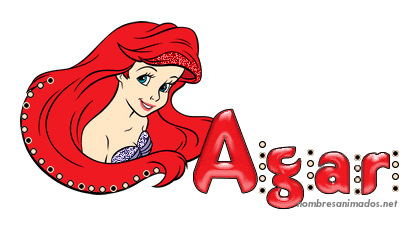 Gifs Animados del Nombre Agar. Imágenes gifs. Firmas animadas